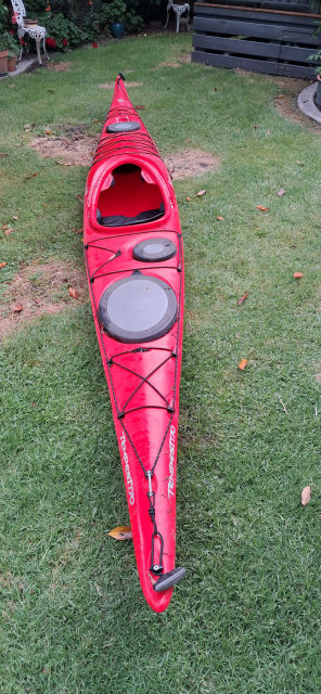 Wilderness Systems Tempest 170 Sea Kayak | Kayaks & Paddle | Gumtree ...