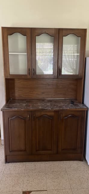 Kitchen Buffett - timber - used | Buffets & Side Tables | Gumtree ...