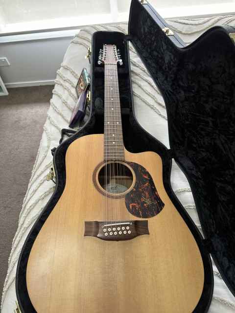 Maton 70th Anniversary 12 String Guitar Srs70c-12 - Guitars & Amps in ...