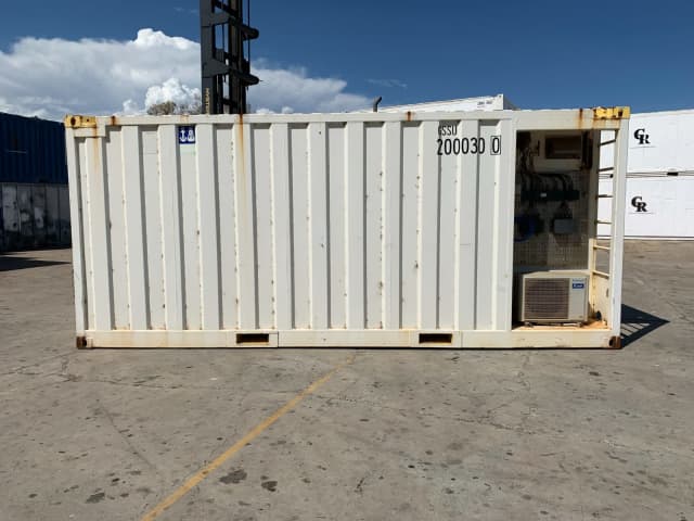 CRIU 6913 20 Ex Offshore Container Office $15,000 GST - Miscellaneous ...