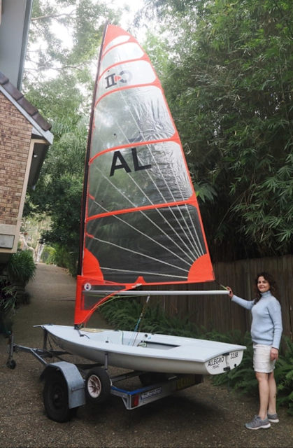 Byte CII Sailing Dinghy, with registered trailer and dolly | Sail Boats ...