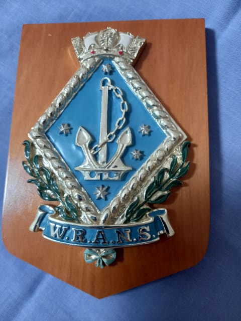 WRANS Crest - custom crafted product (made in NZ) | Other Antiques, Art ...