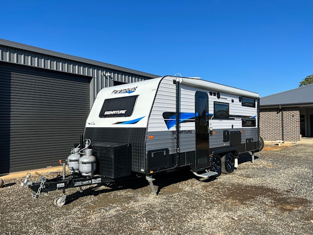 Paramount Family Caravan | Caravans | Gumtree Australia Nambucca Area ...