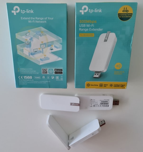 Lot of 4 TP-Link USB WiFi Range Extender Repeater - Other Electronics ...