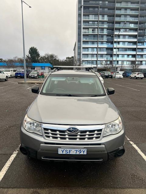 Subaru Forester 2010 – Low KM – Full Service History – Rego Until Oct ...