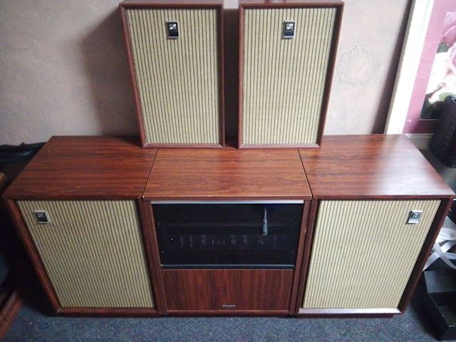 Sharp Quadraphonic Stereo System - Stereo Systems in Nollamara WA ...