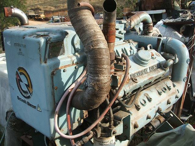 detroit diesel 8v92 turbo marine engine-540 hp | Engine, Engine Parts ...