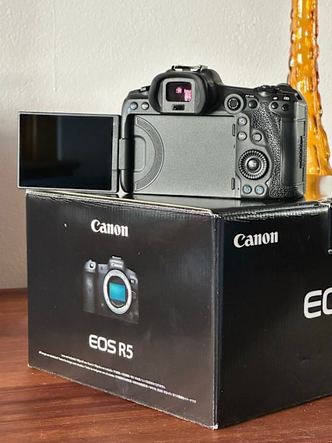 Canon EOS R5 8K Mirrorless Camera - Digital SLR in Stanmore NSW | Gumtree Australia