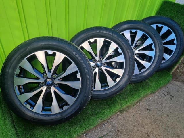 2016 SUBARU OUTBACK FACTORY ALLOY WHEELS SET OF 4 18IN. S224920 ...