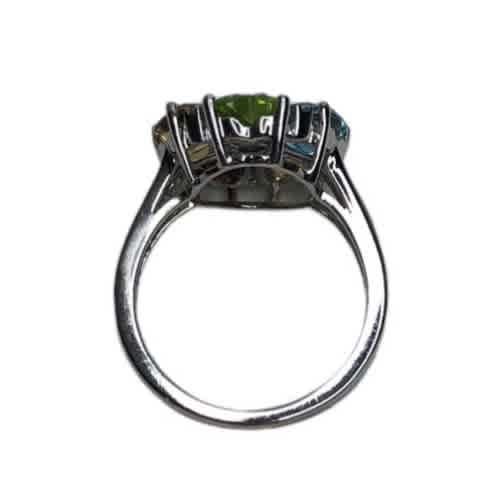 14ct White Gold Mens Ring Size N 002800229216 - Women's Jewellery in ...