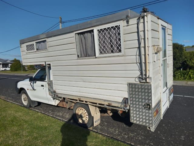 Registered Ute with slide on attached | Campervans & Motorhomes ...