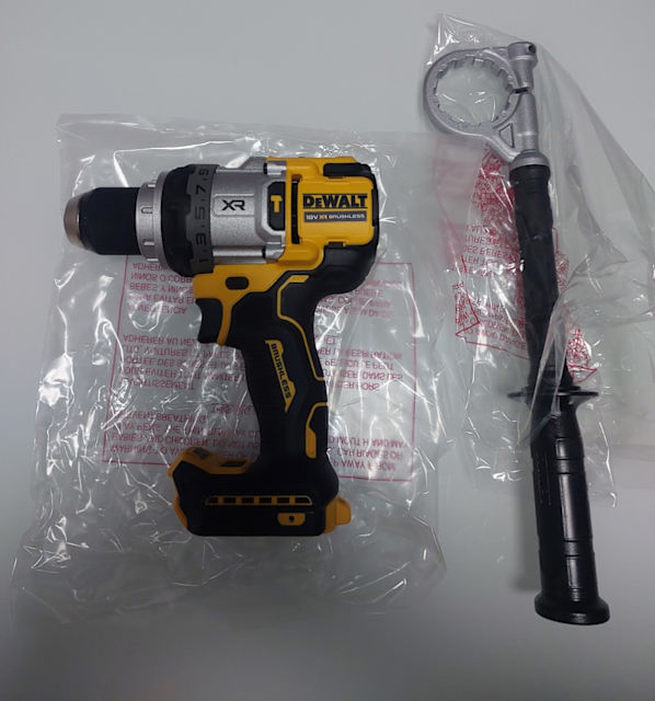 Dewalt Brand New DCD1007 Hammer Drill skin - Power Tools in Liverpool ...
