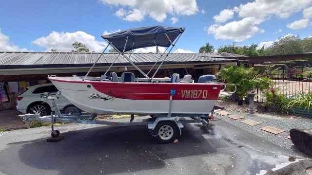 ALLYCRAFT 4.5 meter heavy duty runabout and fishing | Motorboats ...