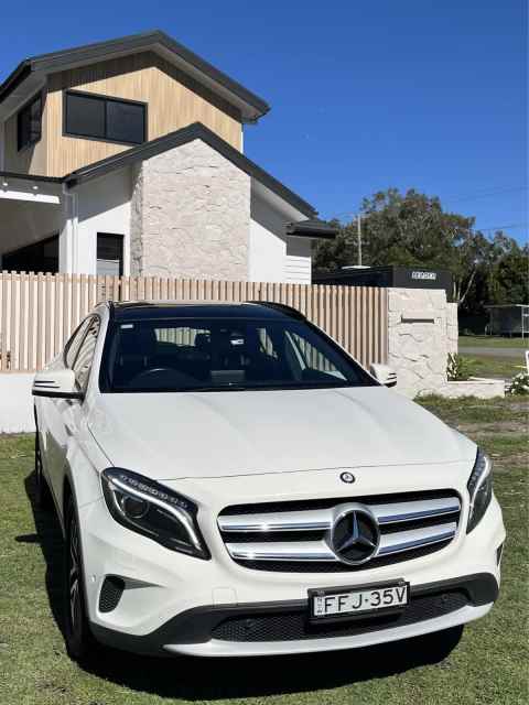 2016 MERCEDES-BENZ GLA 180 7 SP AUTO DUAL CLUTCH 4D WAGON | Cars, Vans ...