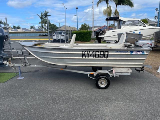 Stessl 3.7 Edge Tracker Tinnie | Tinnies & Dinghies | Gumtree Australia ...