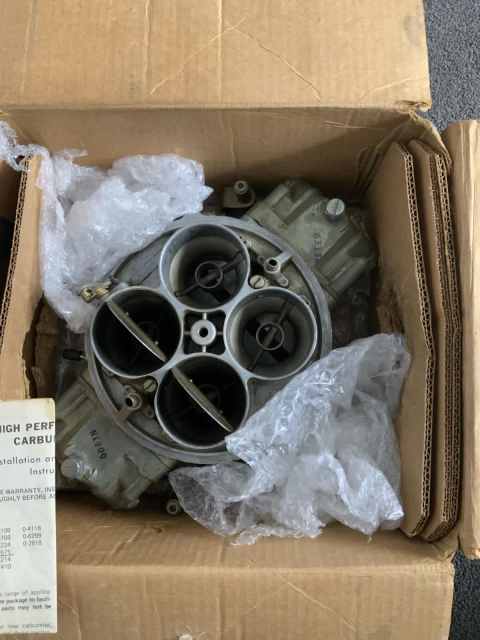 FORD HI-PERFORMANCE NASCAR HOLLEY 1150 DOMINATOR NOS IN ORG BOX ...