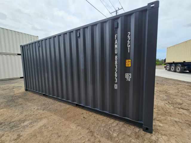 20ft Dark Grey Single Use SH Shipping Container - FAMU8832930 ...