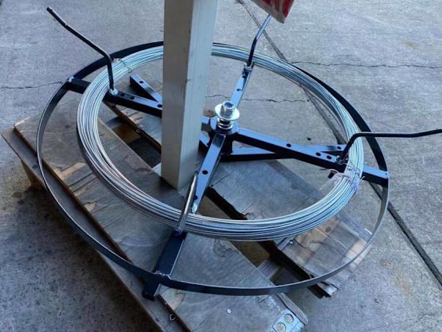 Fence Fencing Reel Winder /Wire Spinner 750mm $ 85.00 each - Building ...