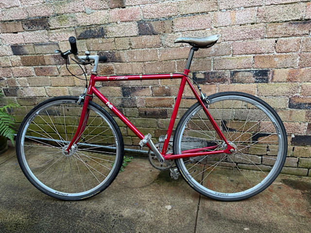 Fuji Feather Steel Frame Single Speed M54 - Men's Bicycles in Annandale ...