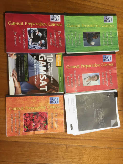 GAMSAT books - Textbooks in Doncaster VIC | Gumtree Australia