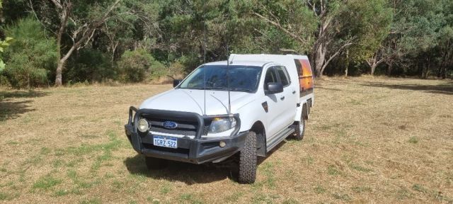 2014 FORD RANGER XL 3.2 (4x4) 6 SP AUTOMATIC DUAL C/CHAS | Cars, Vans ...