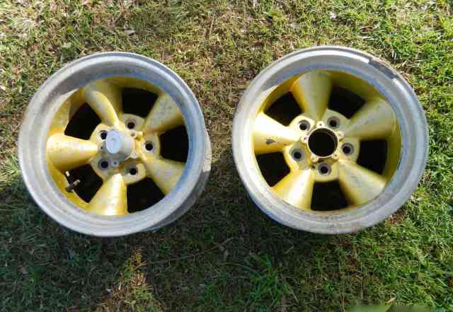 🚙 2 x Ford Stud Pattern Alloy Rims - 1970s Era 🚙 | Wheels, Tyres & Rims ...