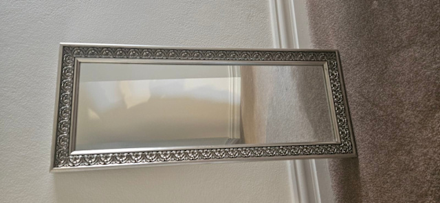 small rectangle mirror painted antique gold frame - Mirrors in ACT ...