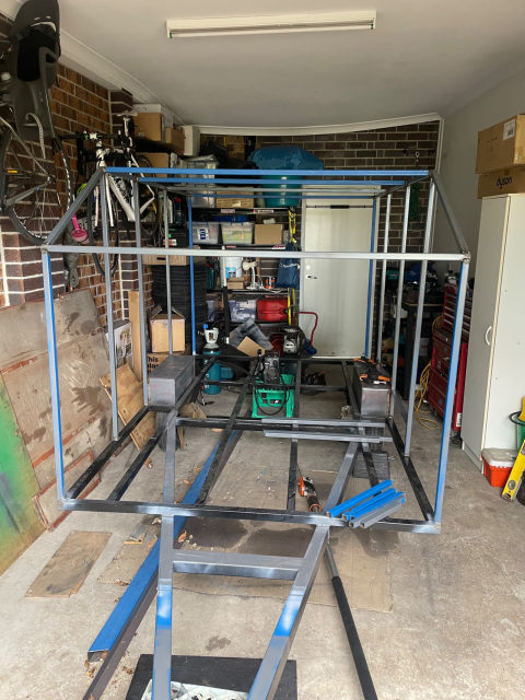 Enclosed trailer suit go-kart or motorbike | Trailers | Gumtree ...