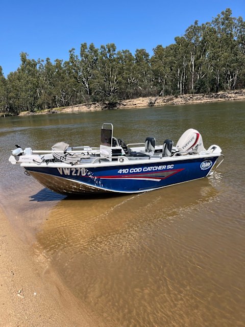 Clark 410 cod catcher | Tinnies & Dinghies | Gumtree Australia Moira ...