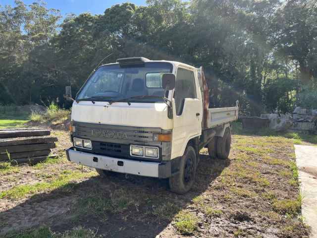 Toyota Dyna Tipper Farm Truck | Trucks | Gumtree Australia Gosford Area ...