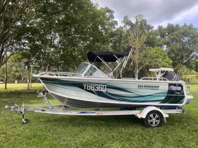 2015 Quintrex 490 Fishabout | Tinnies & Dinghies | Gumtree Australia ...