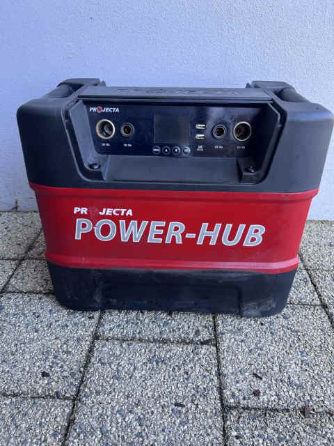 Projecta power hub 12volt 300 watt 240 volt | Caravan & Campervan ...