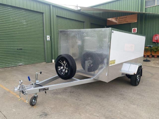 Fully enclosed Box Pantec Insulated Trailer 3.3m x 1.8m. ATM 1800kg ...