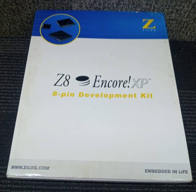 ZILOG Z8F04A08100KIT - Z8 ENCORE XP 4K SERIES 8 PIN DEVELOPMENT KIT ...