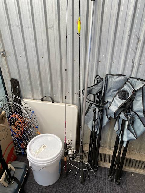 Used fishing set included crab rake - Fishing in Paralowie SA | Gumtree ...
