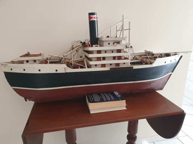 large wooden Model ship | Other Home Decor | Gumtree Australia Ballina ...