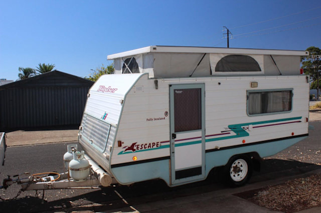 1998 Windsor Full Off Road Pop-Top 14ft | Caravans | Gumtree Australia ...