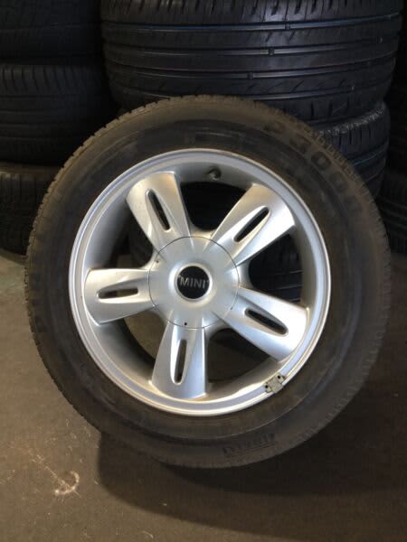 MINI COOPER 15" GENUINE ALLOY WHEELS AND TYRES | Wheels, Tyres & Rims ...