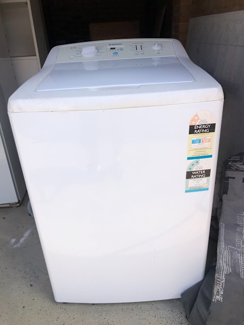 WASHING MACHINE, SIMPSON TOP LOADER - Washing Machines & Dryers in ...