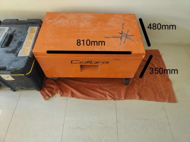 Calibre site/tool box, 2 Stanley tool boxes - Tool Storage & Benches in ...