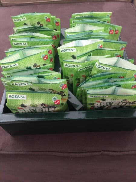 WOOLWORTHS WOOLIES BRICKS LEGO 40 COMPLETE SET | Collectables | Gumtree ...