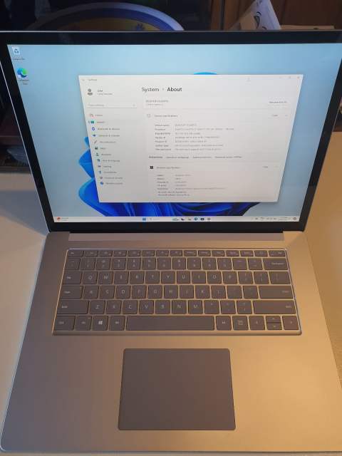 Microsoft Surface Laptop 3 15 i7 Platinum Laptop - Laptops in Austins ...