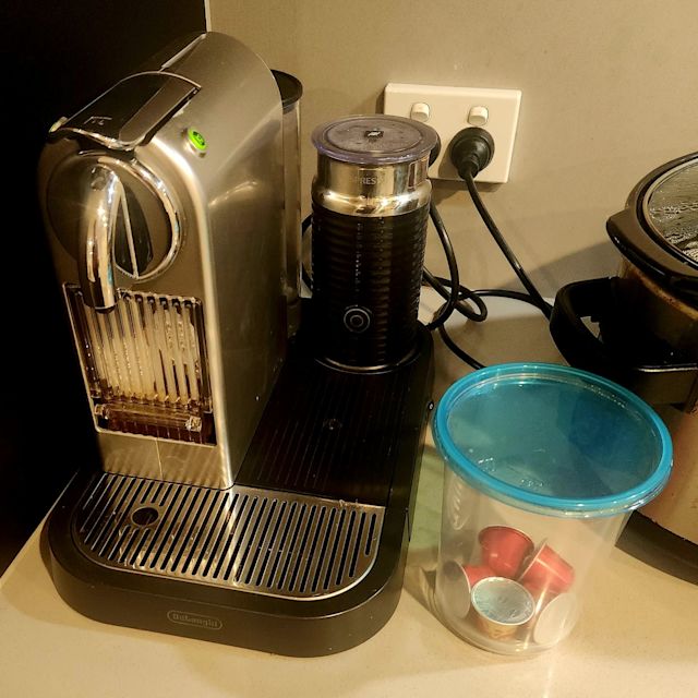 Delonghi Nespresso Coffee Machine - Coffee Machines in Penrith NSW ...