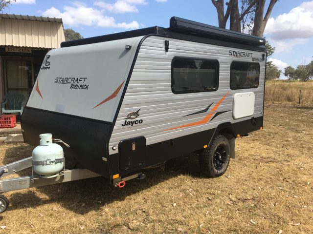 JAYCO STAR CRAFT BUSH PACK 2020 | Caravans | Gumtree Australia Tamworth ...
