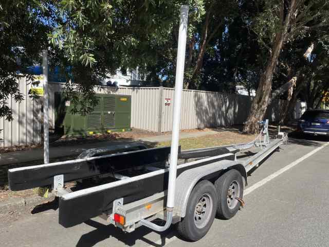 Boat Trailer suitable for up to 9m / 3500kg | Boat Accessories & Parts ...