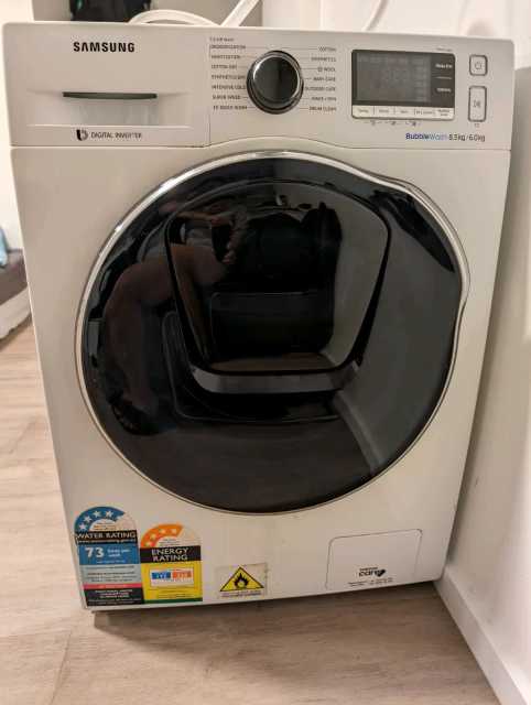 Samsung 8.5kg Front Loader Washing Machine Bubble Wash - Washing ...