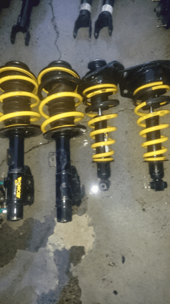 VE COMMODORE SSL FRONT SL REAR KING SPRINGS MUNROE LOWERED SHOCKS ...