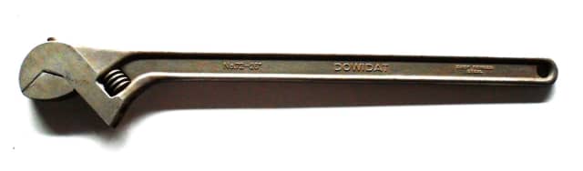 Vintage Dowidat Adjustable Wrench No.72-26 - German made | Hand Tools ...