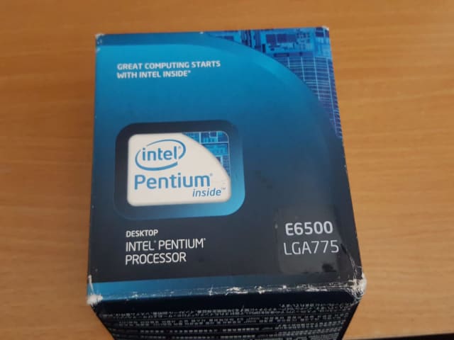 Intel Pentium Processor E6500 2M Cache, 2.93 GHz, LGA775 Socket ...