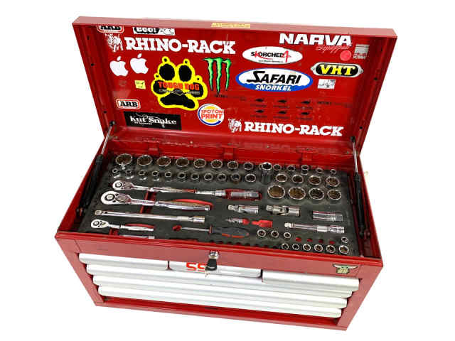 Assorted Kincrome, Repco & Other Tools in Tool Chest - Hand Tools in ...